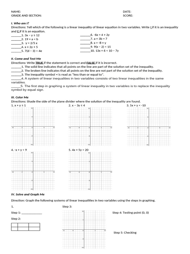 Final Examination in Math 8 | PDF