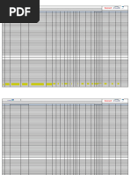 Filter Replacement Log | PDF | Filtration