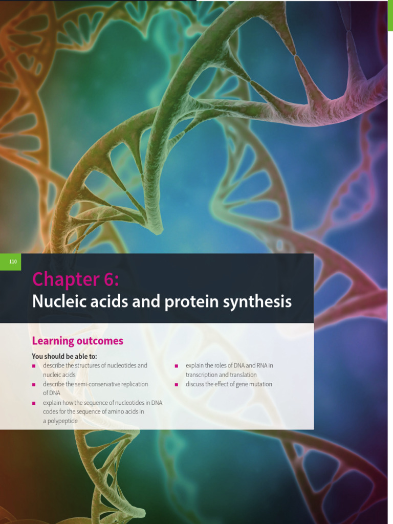 Pre U Bio (A Level Biology Sample) | PDF | Nucleotides | Dna