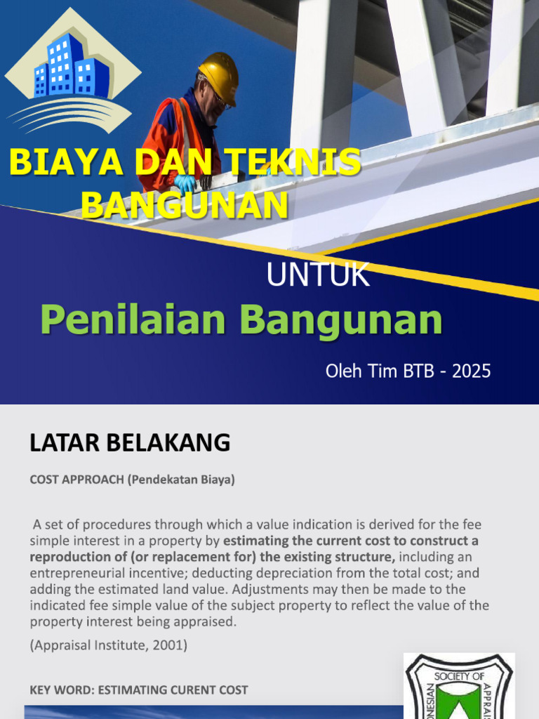BTB Untuk Penilaian Bangunan | PDF