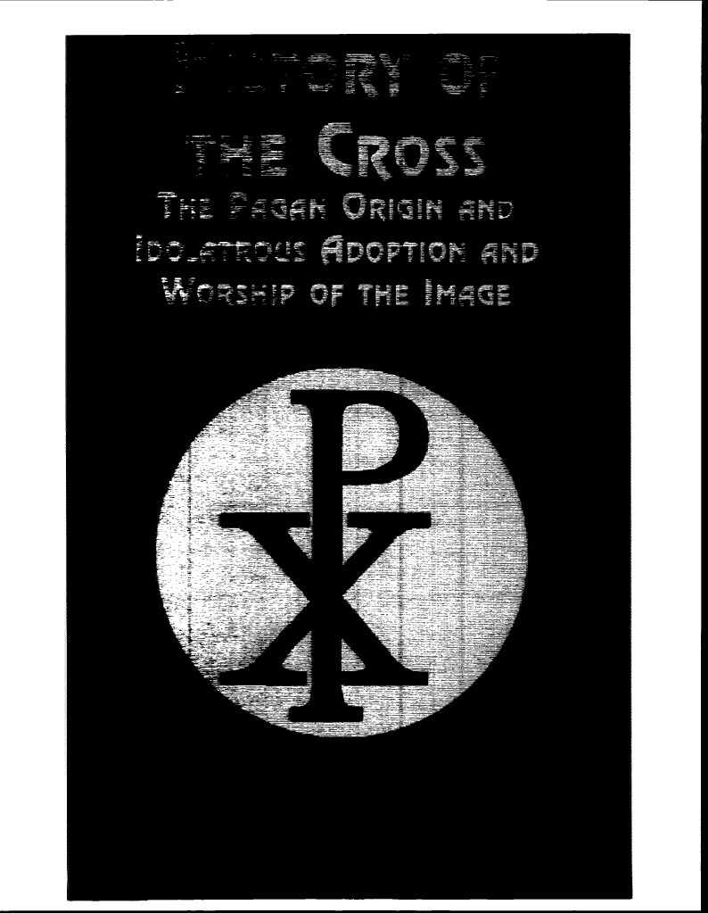History of Cross 1871 | PDF | Serpents In The Bible | Jesus