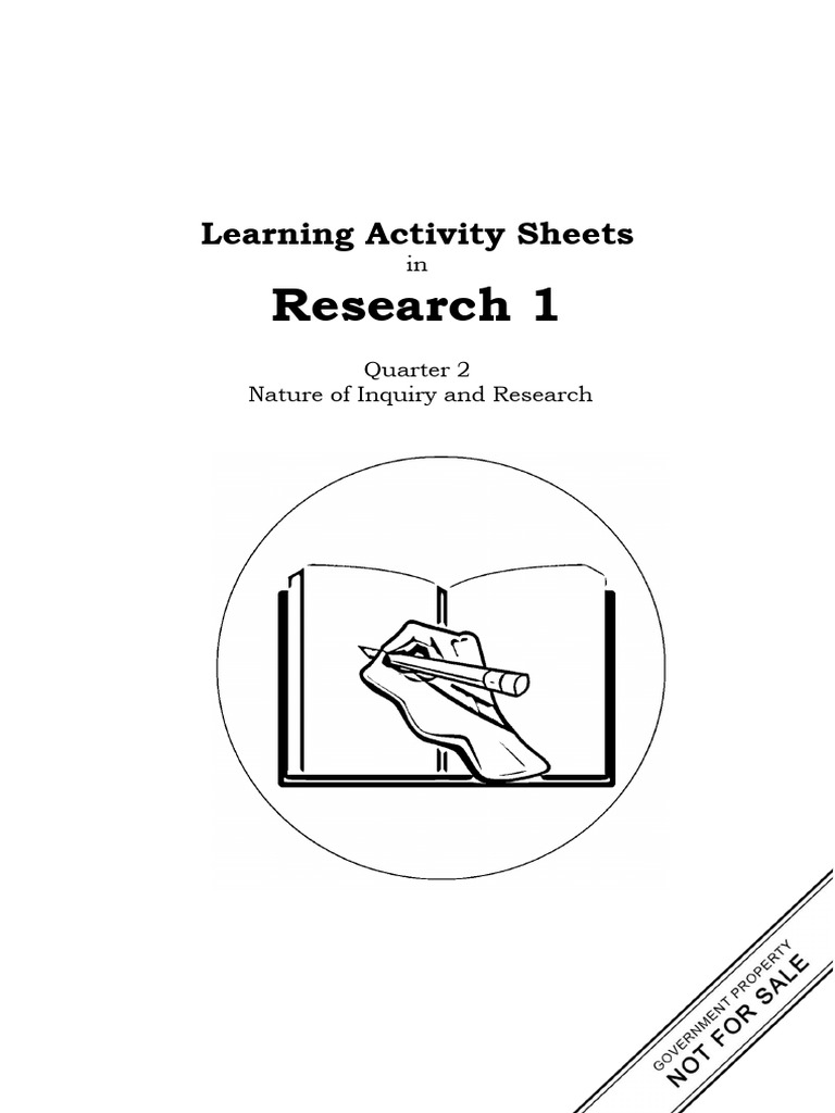 ADM Research 1 Q2 Nature of Inquiry and Research | PDF | Hypothesis | Data Analysis