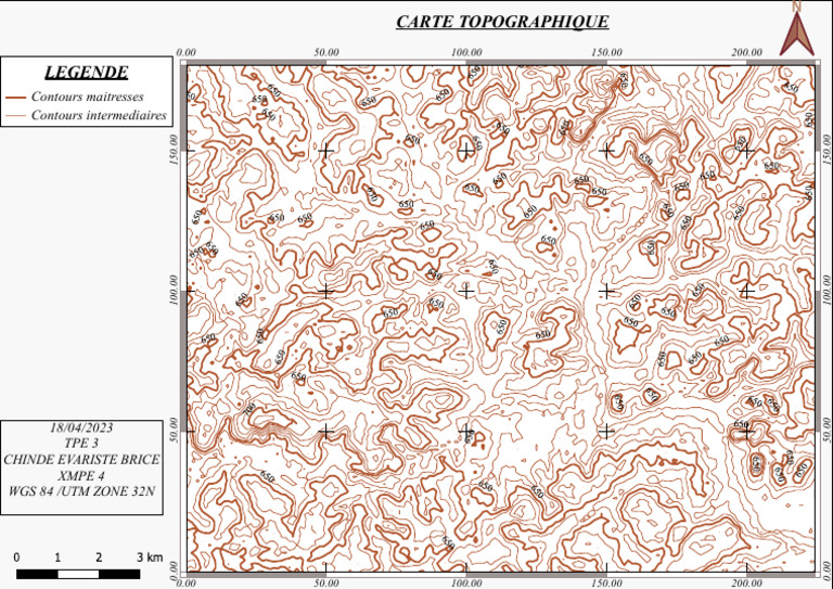 Carte Topographique 2 | PDF