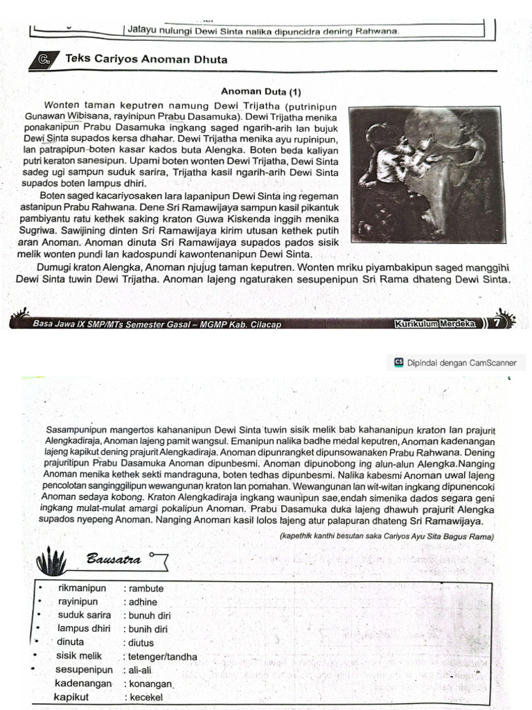 Anoman Dhuta | PDF