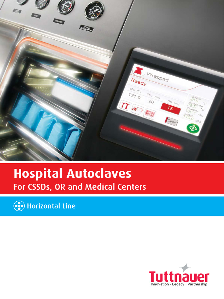 Medical Horizontal Hospital Autoclave Sterilizer en 2022c | PDF ...
