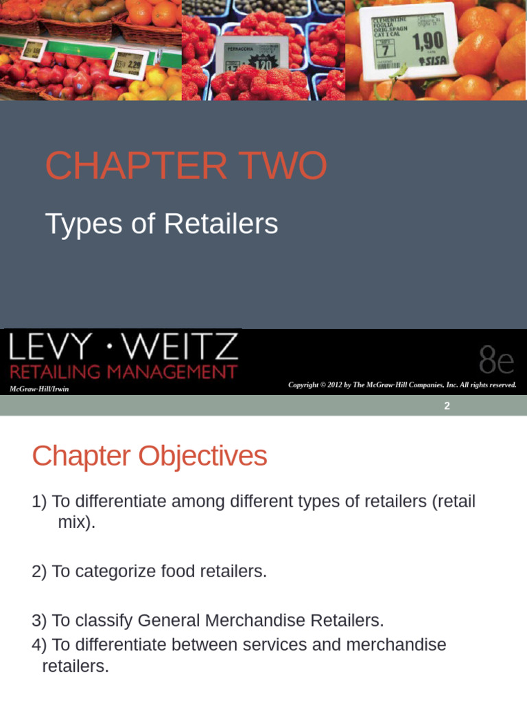 Chapter Five (Other Book) | PDF | Supermarket | Retail