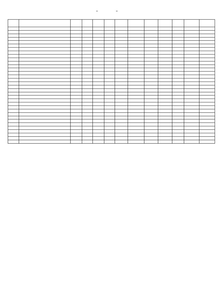 2025 Municipal Athletics Entry List | PDF
