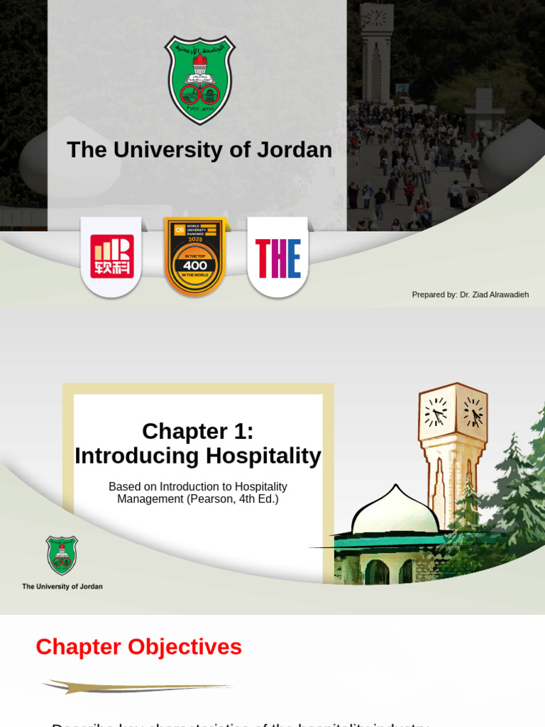 Introduction to Hospitality Management | PDF | Hotel | Hospitality Industry