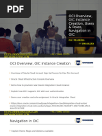OIC Learning Path Overview and Modules | PDF