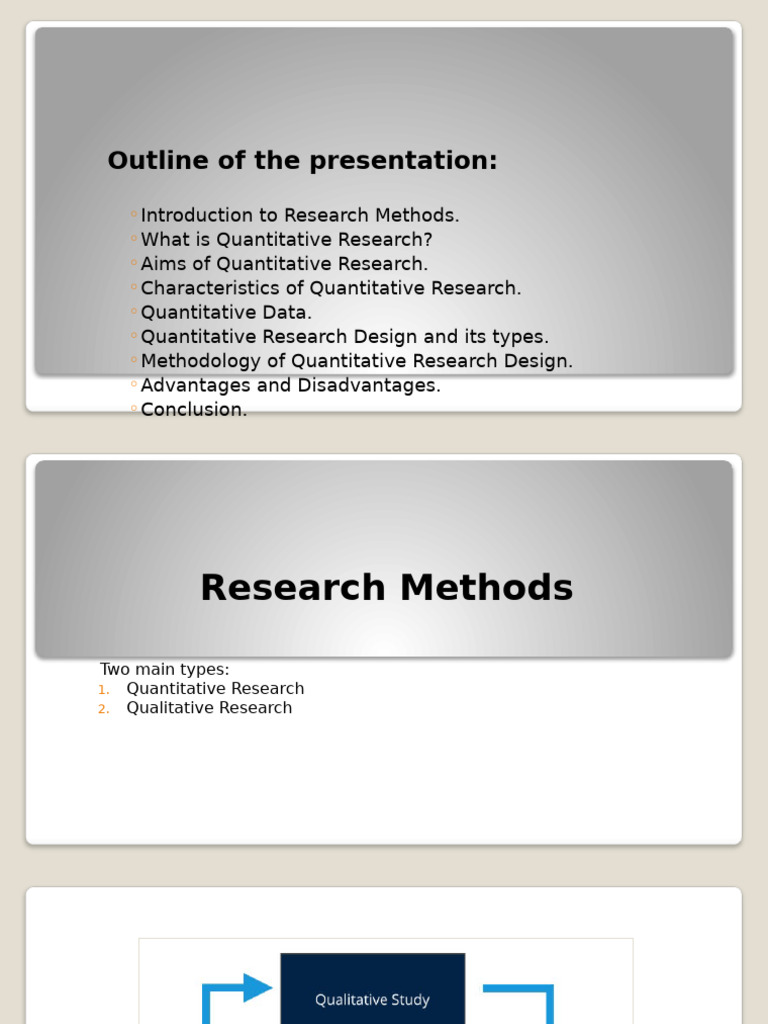 Quantitativeresearch 2 | PDF | Quantitative Research | Experiment