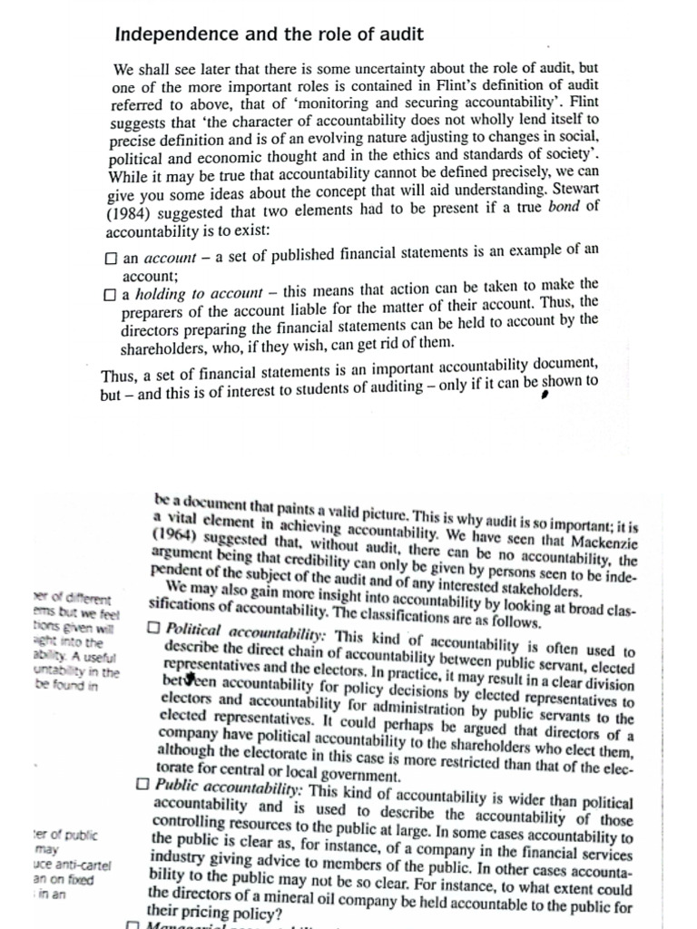 Audit Independence | PDF