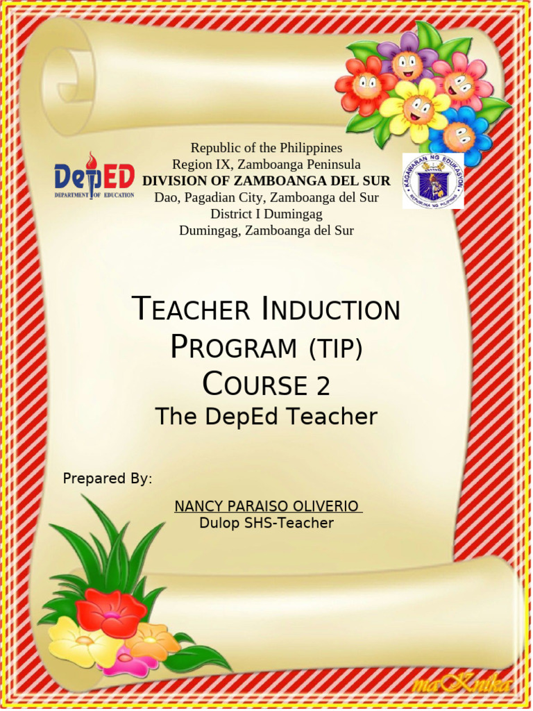 Teacher Induction Program Course 2 Guide | PDF