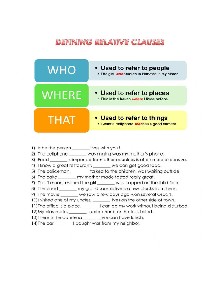 Clause | PDF
