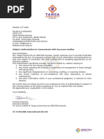RRA Staff Contacts in Kigali | PDF