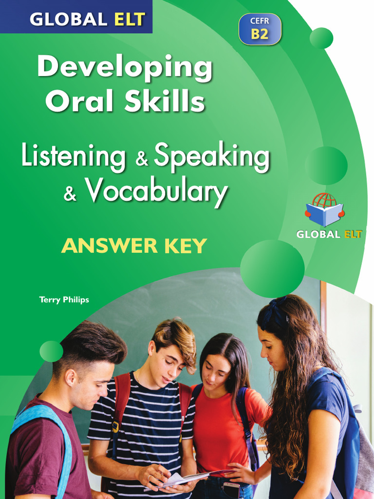 Developing Oral Skills Level B2 Answer Key | PDF | Foods | Healthy Diet