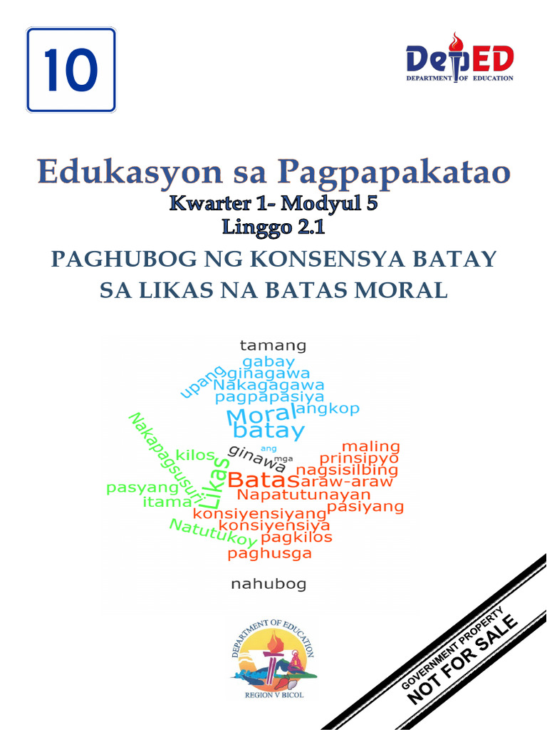 EsP 10 Modyul 5 MELC 2.1 | PDF