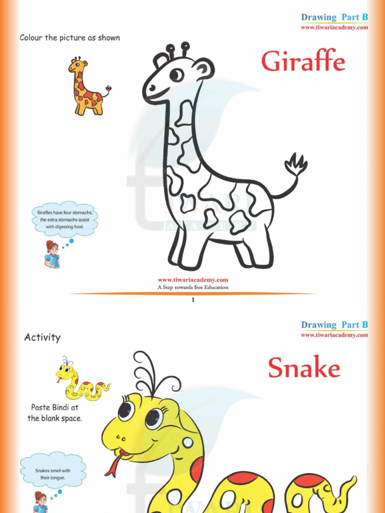 KG Drawing Practice Book 1 | PDF