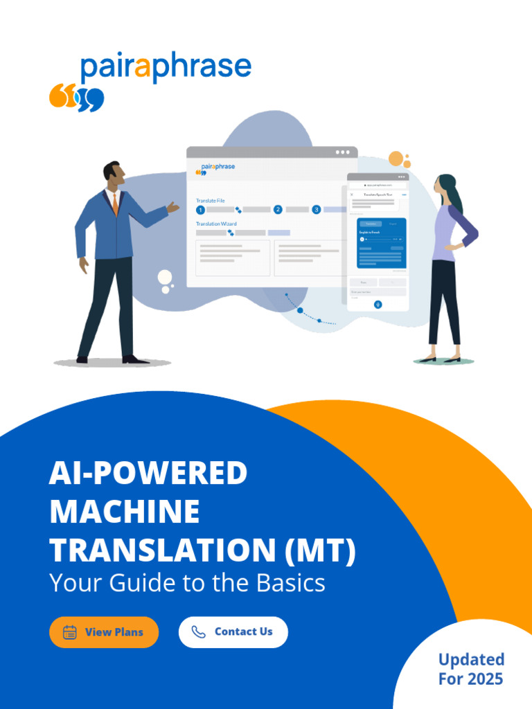 AI-Powered Machine Translation 2024 - Pairaphrase | PDF | Translations ...