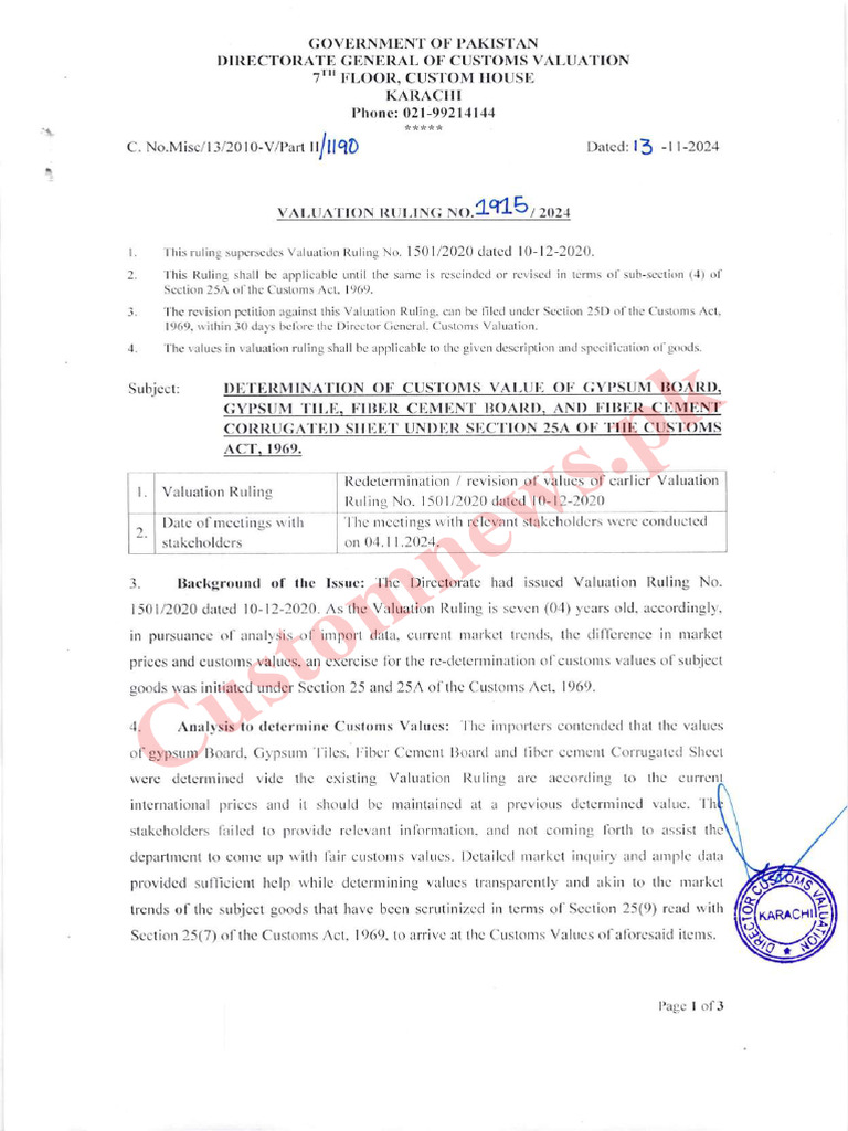 Valuation 1915 | PDF