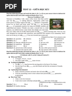 Bản Sao Của (12.2025 NEW) TEST UNIT 2.2 | PDF