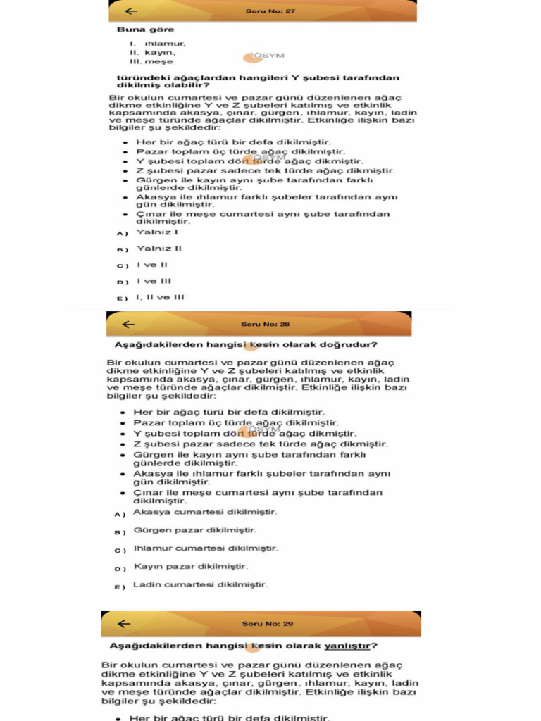 Sözel Mantik Çikmiş Sorular - 2 | PDF