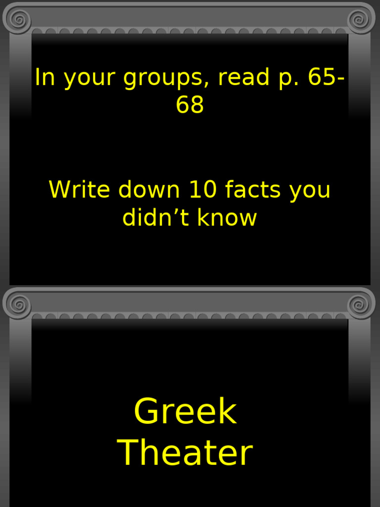 Greek Theater: Myths, Stages, and Drama | PDF | Twelve Olympians | Dionysus