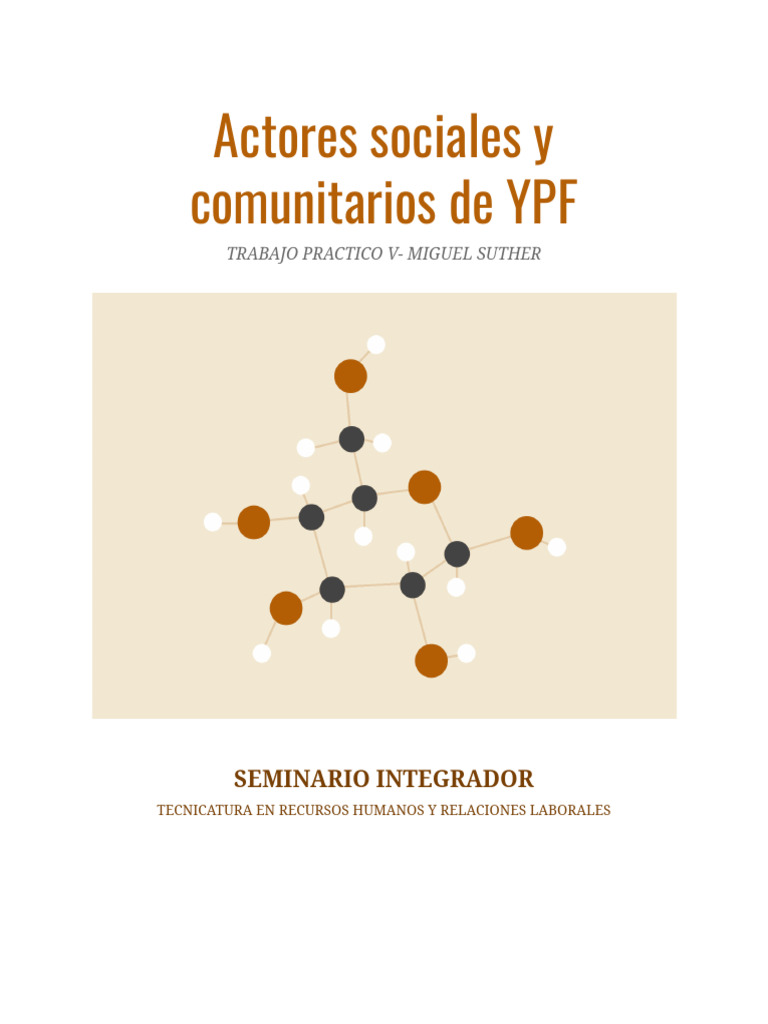 Trabajo Practico N°5 - MIGUEL SUTHER | PDF | Business | Inclusión ...