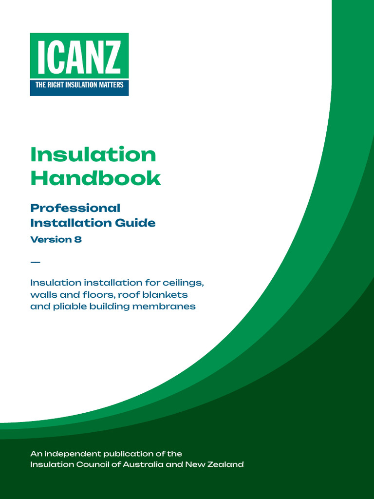 Insulation Installation Guide: Version 8 | PDF | Building Insulation ...