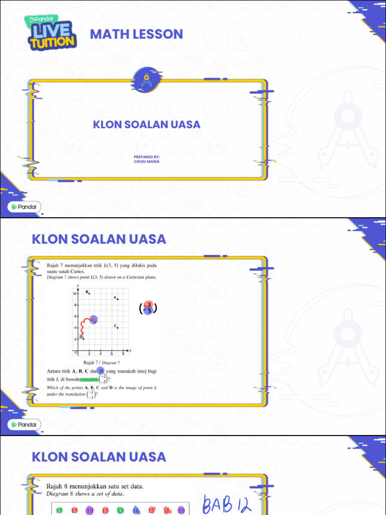 Revision Math Uasa | PDF