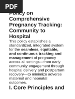 Birthing Facility Self Assessment Tool | PDF