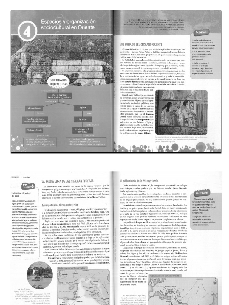 Material de Lectura - El Creciente Fertil | PDF