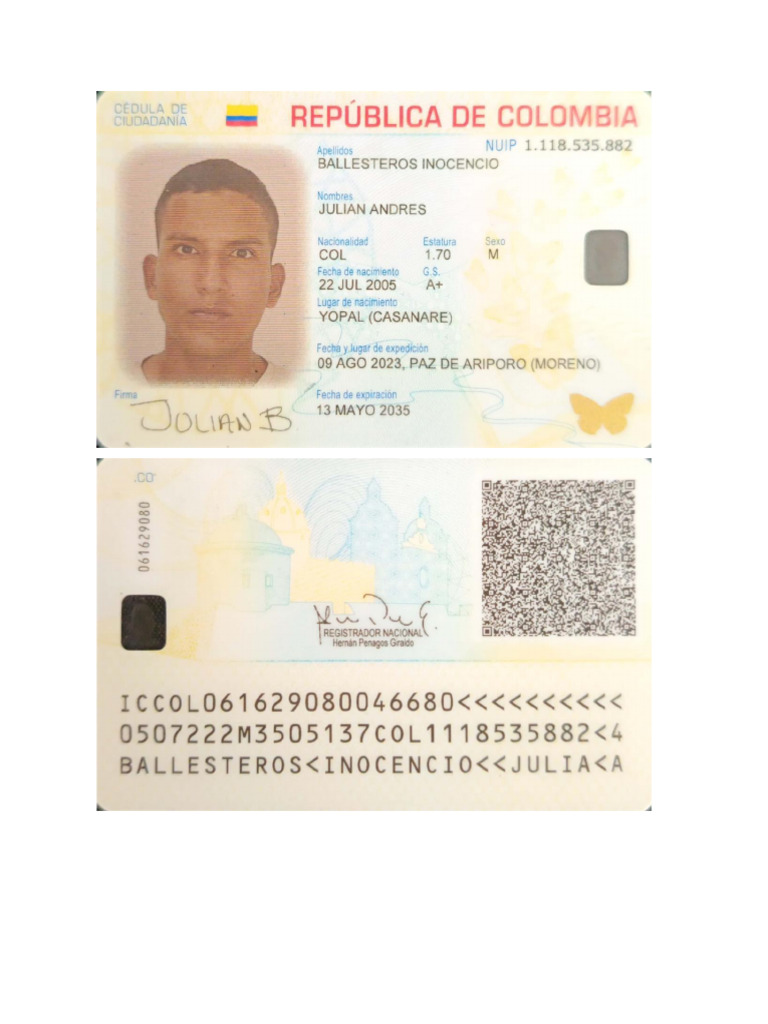 Cédula | PDF