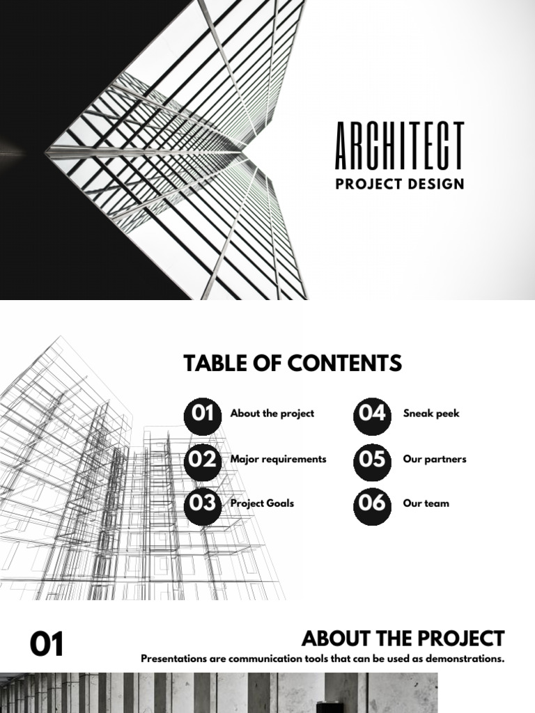 Architect Project Design Presentation 3 | PDF