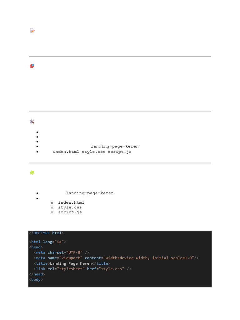 ? Jobsheet Praktikum Javascript | PDF | World Wide Web Consortium ...
