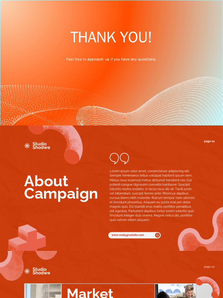 Thank You Layout Idea | PDF