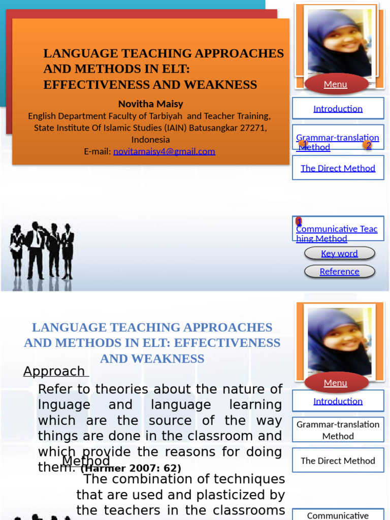Language Teaching Approaches and Methods in Elt | PDF | Language ...