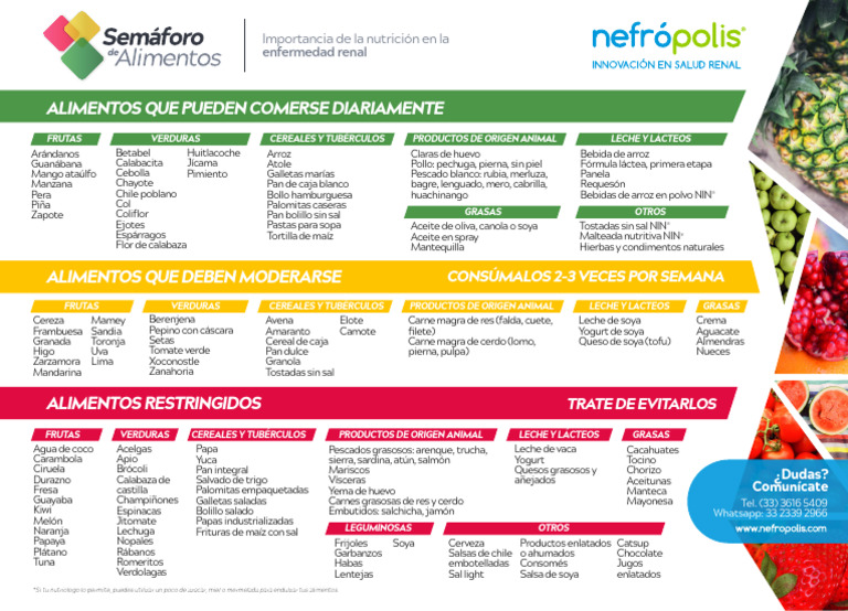 Semáforo Digital | PDF | Vegetales | Alimentos