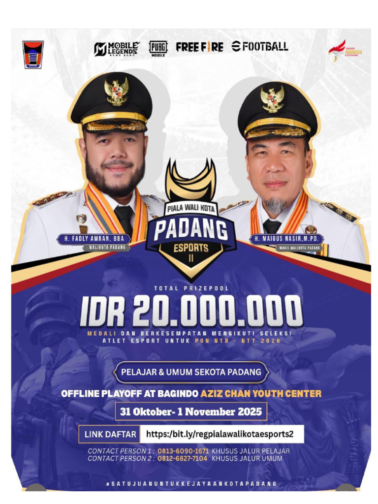 Piala Walikota Tahun 2025 | PDF