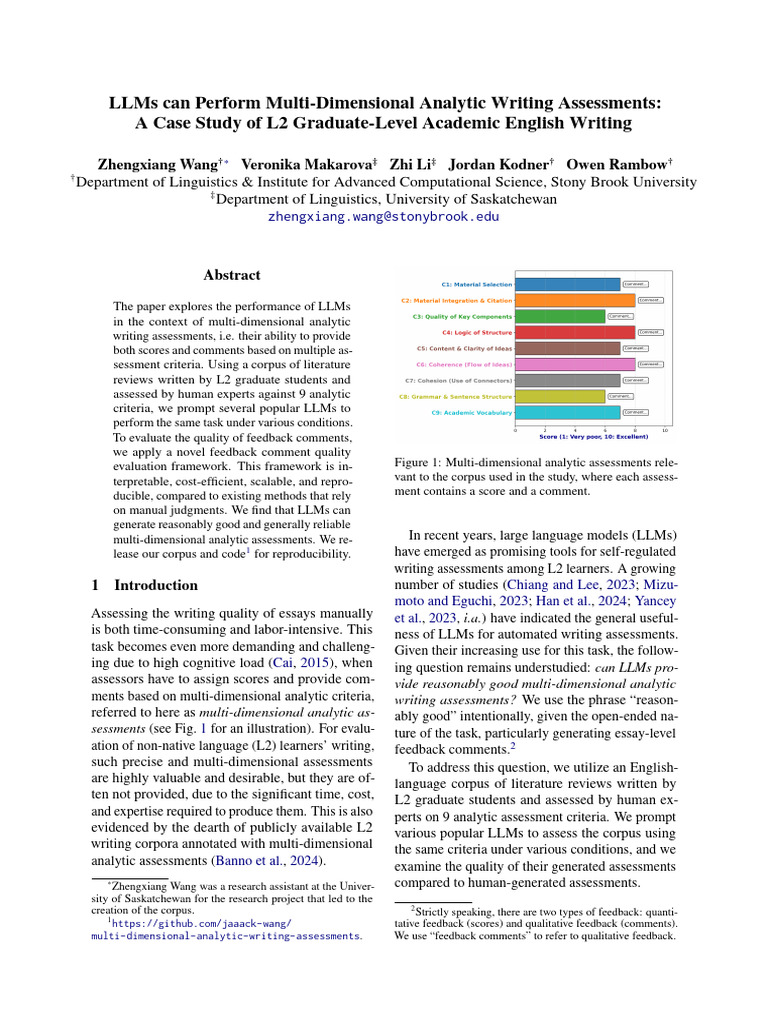 LLM Paper0 | PDF | Sensitivity And Specificity | Learning
