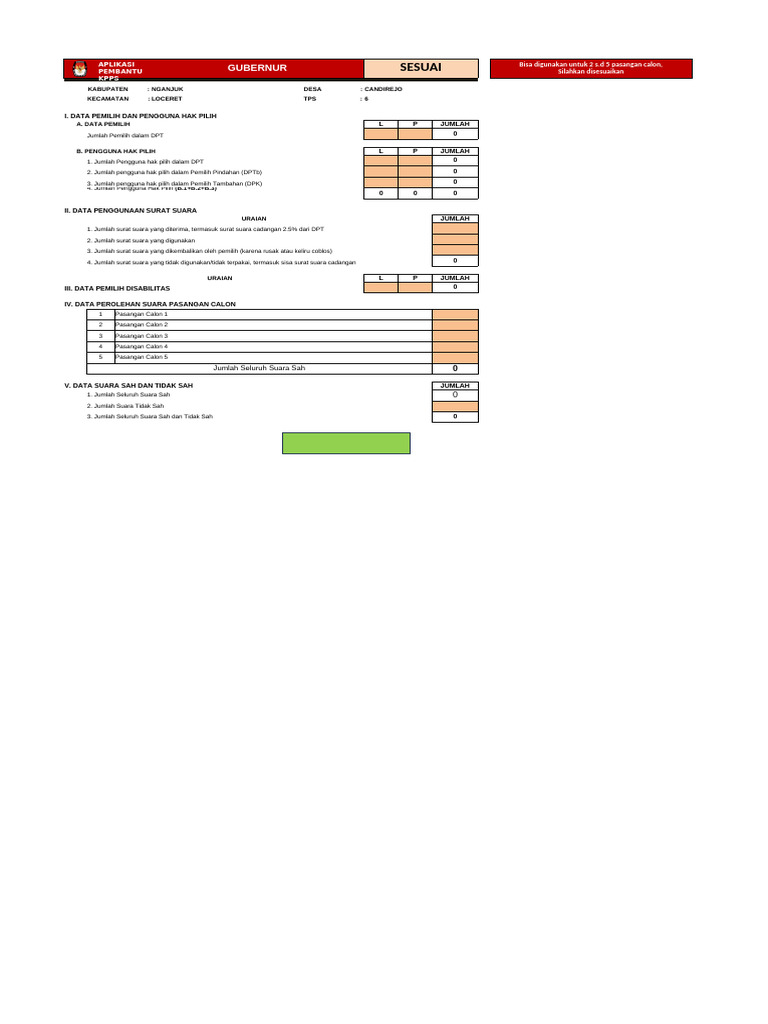 Cek C Hasil Latihan V - 2 | PDF