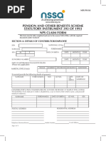 SSS Downloadable Forms Overview | PDF | Payments