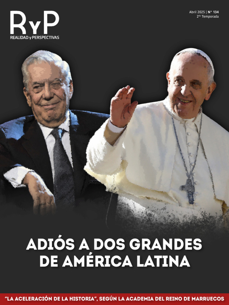Adiós a Bergoglio y Vargas Llosa | PDF | Donald Trump | Gobierno americano
