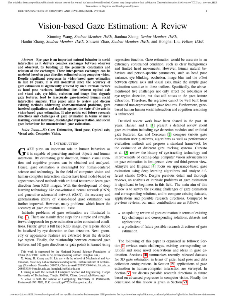 Wang 2022 | PDF | Computer Vision | 3 D Computer Graphics