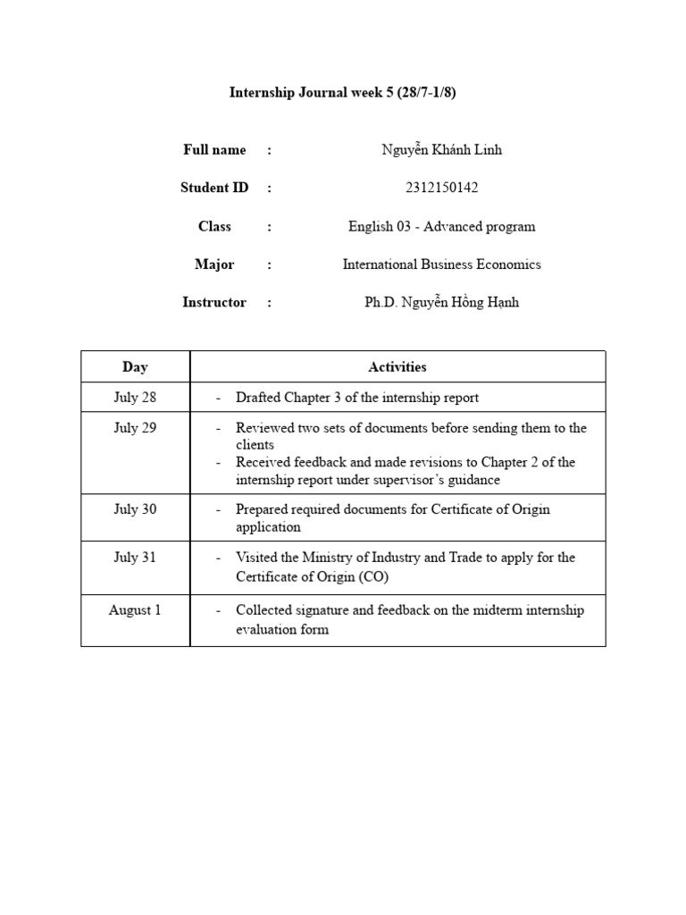 Week 5 | PDF
