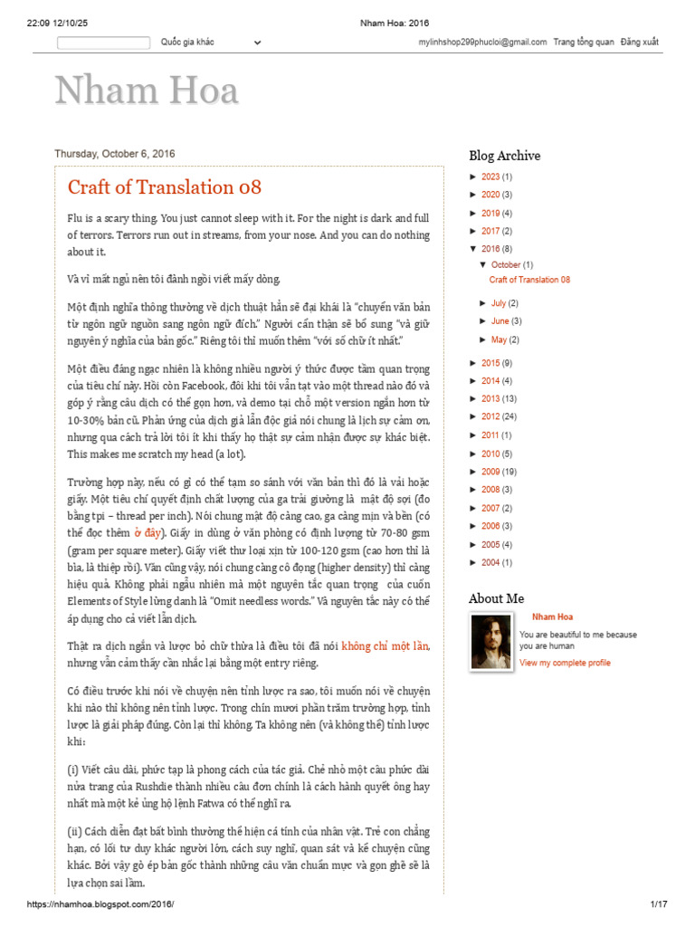 Nham Hoa_ 2016 | PDF