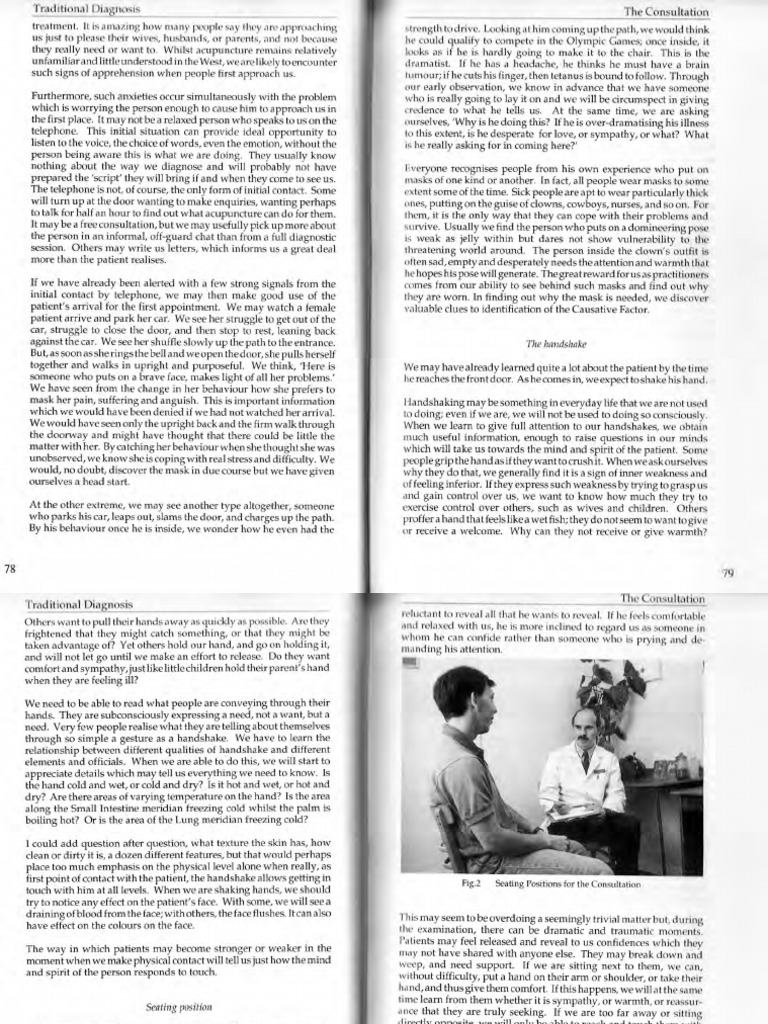 J.R. Worsley - Traditional Acupuncture. Vol. 2. Traditional Diagnosis ...