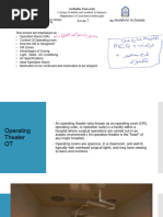 Ideal Operating Theatre Layout Guidelines | PDF | Operating Theater ...