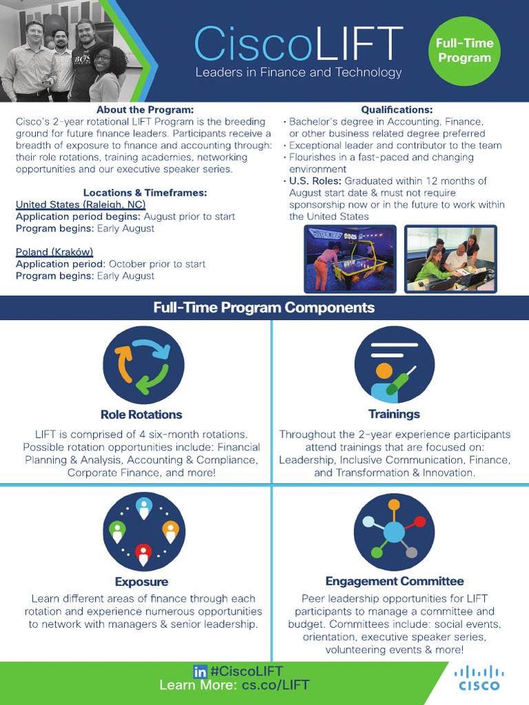 LIFT Program Flyers | PDF