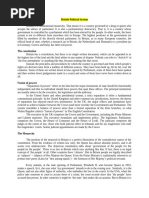 Westminster System: Definition and Relevance | PDF | Parliamentary ...