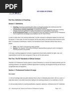 Icf Ethics Code of Ethics 2025 | PDF | Conflict Of Interest ...